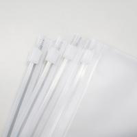 China Custom Biodegradable PE Frosted Zipper Bags for Clothing Packaging - Custom Thickness & Logo Printing for sale