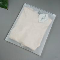 China PEVA Frosted Plastic Zip Bags for Clothing Packaging - Custom Thickness & Recyclable Materials for Underwear & Garments for sale