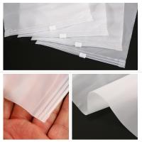 China Biodegradable Ziplock Clothing Bags with Custom Logo - PE Plastic Packaging for Swimwear & T-Shirts for sale