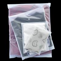 China Biodegradable Ziplock Clothing Bags with Custom Logo - PE Plastic Packaging for Swimwear & T-Shirts for sale