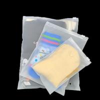 China Biodegradable Ziplock Clothing Bags with Custom Logo - PE Plastic Packaging for Swimwear & T-Shirts for sale