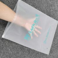 China Biodegradable Ziplock Clothing Bags with Custom Logo - PE Plastic Packaging for Swimwear & T-Shirts for sale