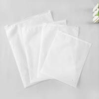 China PVC Frosted Zip Lock Pouch for Swimwear & Clothing Packaging - Waterproof Customizable Bags with Zipper Closure for sale