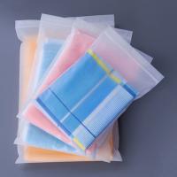 China Custom Matte Biodegradable PEVA Zip Lock Bags for Clothing Storage - 220378655 Model with Durable Zipper & Custom Logo Options for sale