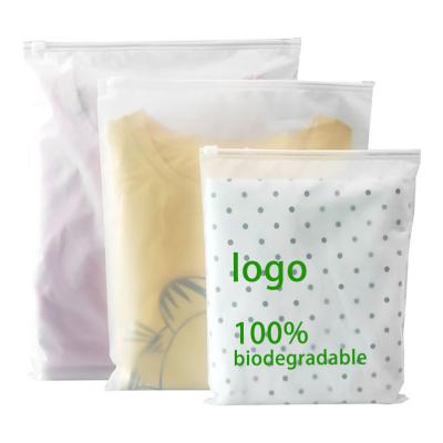 China Custom Matte Biodegradable PEVA Zip Lock Bags for Clothing Storage - 220378655 Model with Durable Zipper & Custom Logo Options for sale