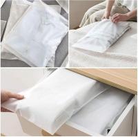 China Custom Biodegradable Ziplock PE Packaging Bags for T-Shirts & Garments with Zipper Closure and Multiple Material Options for sale