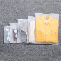 China Custom Cellophane PEVA Packaging Bags with Zipper Closure - Clear Transparent Biodegradable Options & Suffocation Warning Labels for sale
