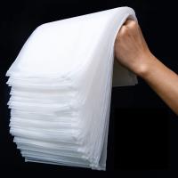 China Frosted Matte EVA Zipper Packaging Bags - Self Sealing Waterproof Customizable for Clothing and Garments for sale