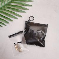 China Custom Black PVC Zip Lock Bag for Clothing Packaging - PVA Material with Multiple Size Options for Jeans and T-Shirts for sale