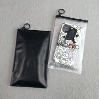 China Custom Black PVC Zip Lock Bag for Clothing Packaging - PVA Material with Multiple Size Options for Jeans and T-Shirts for sale