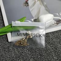 China Custom Logo Clear PVC Zipper Bag for Jewelry Packaging - 100 Piece MOQ, 6-8 Day Lead Time, Moisture Proof Design for sale