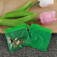 China Custom Logo Clear PVC Zipper Bag for Jewelry Packaging - 100 Piece MOQ, 6-8 Day Lead Time, Moisture Proof Design for sale