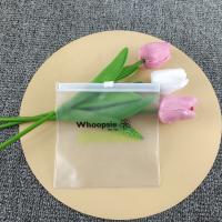 China Custom Printed PVC Ziplock Jewelry Bags 4-15CM Width with UV Logo Printing for Earrings and Charms for sale
