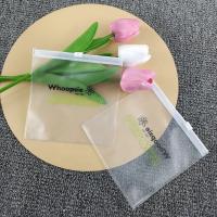 China Custom Printed PVC Ziplock Jewelry Bags 4-15CM Width with UV Logo Printing for Earrings and Charms for sale