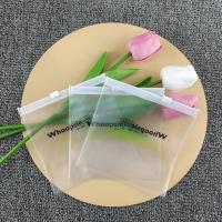 China Custom Printed PVC Ziplock Jewelry Bags 4-15CM Width with UV Logo Printing for Earrings and Charms for sale