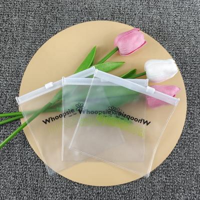 China Custom Printed PVC Ziplock Jewelry Bags 4-15CM Width with UV Logo Printing for Earrings and Charms for sale