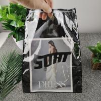 China Pvc Matte / Frosted Plastic Ziplock Custom Packaging Bags Biodegradable With Logo for sale