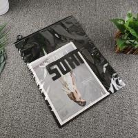 China Pvc Matte / Frosted Plastic Ziplock Custom Packaging Bags Biodegradable With Logo for sale