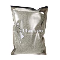China Custom PVC Frosted Clear Zipper Bag for Clothing Shoes Quilt Storage 50x70cm for sale