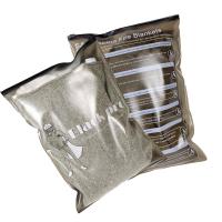 China Custom Logo Frosted Ziplock PVC Packaging Bags 100pcs for T-Shirt Clothing for sale