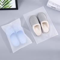 China Clear PEVA Zipper Bags for Clothing Storage 100 Pieces Tear Resistant Recyclable for sale