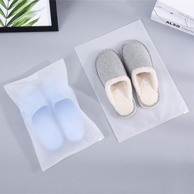China Clear PEVA Zipper Bags for Clothing Storage 100 Pieces Tear Resistant Recyclable for sale