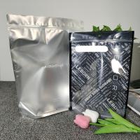 China Custom Stand Up Zipper Aluminum Foil Food Packaging Bag Moisture Proof for Multi Grain 500g for sale