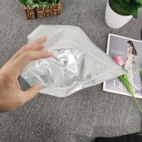China Custom Stand Up Zipper Aluminum Foil Food Packaging Bag Moisture Proof for Multi Grain 500g for sale