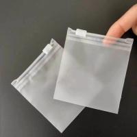 China Custom PVC Jewelry Packaging Bags 60-200 Micron Thickness with Vibrant 9-Color Printing and Zipper Closure for sale