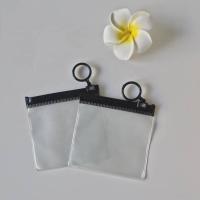 China Custom PVC Jewelry Packaging Bags 60-200 Micron Thickness with Vibrant 9-Color Printing and Zipper Closure for sale