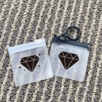 China Custom PVC Jewelry Packaging Bags 60-200 Micron Thickness with Vibrant 9-Color Printing and Zipper Closure for sale