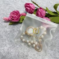 China Custom PVC Jewelry Zipper Bags - 60-200 Micron Thickness with Screen Printing & Multiple Material Options for sale