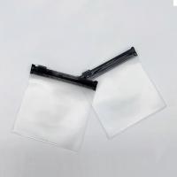 China Custom Frosted Zipper Bag 60-200 Micron Anti-Oxidation Waterproof Reusable Plastic Jewelry Pouch for sale
