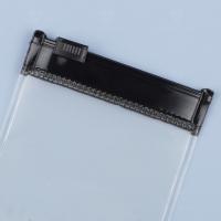 China Custom Eco Friendly PVC Frosted Translucent Zipper Bag 60-200 Micron for Jewelry for sale