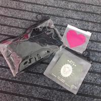 China Custom Logo PVC Transparent Jewelry Zipper Bags 60-200 Micron Waterproof for Earrings Accessory for sale