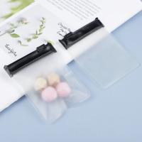 China Custom Eco-Friendly Zipper PVC Bags for Jewelry Packaging 60-200 Micron Thickness for sale