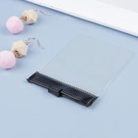 China Custom Eco-Friendly Zipper PVC Bags for Jewelry Packaging 60-200 Micron Thickness for sale