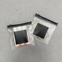 China Custom Eco-Friendly Zipper PVC Bags for Jewelry Packaging 60-200 Micron Thickness for sale