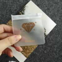 China Custom Eco-Friendly Zipper PVC Bags for Jewelry Packaging 60-200 Micron Thickness for sale