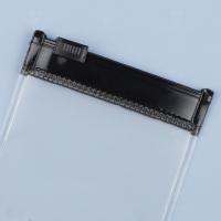 China Custom Ziplock PVC Packaging Bags Frosted for Jewellery Necklaces Bracelets Watches 60-200 Micron for sale