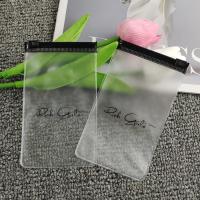 China Custom Transparent PVC Zipper Jewelry Bag Anti Oxidation Waterproof 60-200 Micron for sale