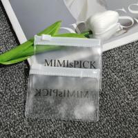China Custom Transparent PVC Zipper Jewelry Bag Anti Oxidation Waterproof 60-200 Micron for sale