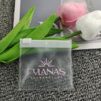 China Custom Transparent PVC Zipper Jewelry Bag Anti Oxidation Waterproof 60-200 Micron for sale