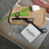 China Custom PVC Frosted Zipper Bags for Jewelry Packaging 60-200 Micron Thickness for sale