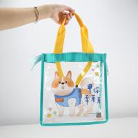 China Custom PVC Tote Bags with Logo Printing - Water Resistant Handbags for Shopping and Promotional Use for sale