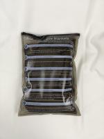 China Custom PVC Zipper Bags Transparent Reusable Packaging 100pcs for Jewelry Clothing for sale