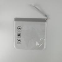 China EVA Waterproof Storage Bag with Clear View Design - Dustproof Zipper Bags for Jewelry Protection 5-Pack for sale