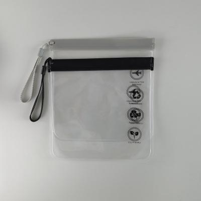 China EVA Waterproof Storage Bag with Clear View Design - Dustproof Zipper Bags for Jewelry Protection 5-Pack for sale