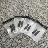 China Transparent PVC Zipper Bags 650mm Width Waterproof Reusable Storage for Jewelry and Small Items for sale