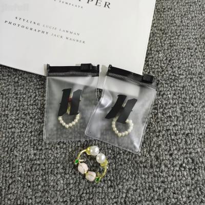 China Transparent PVC Zipper Bags 650mm Width Waterproof Reusable Storage for Jewelry and Small Items for sale